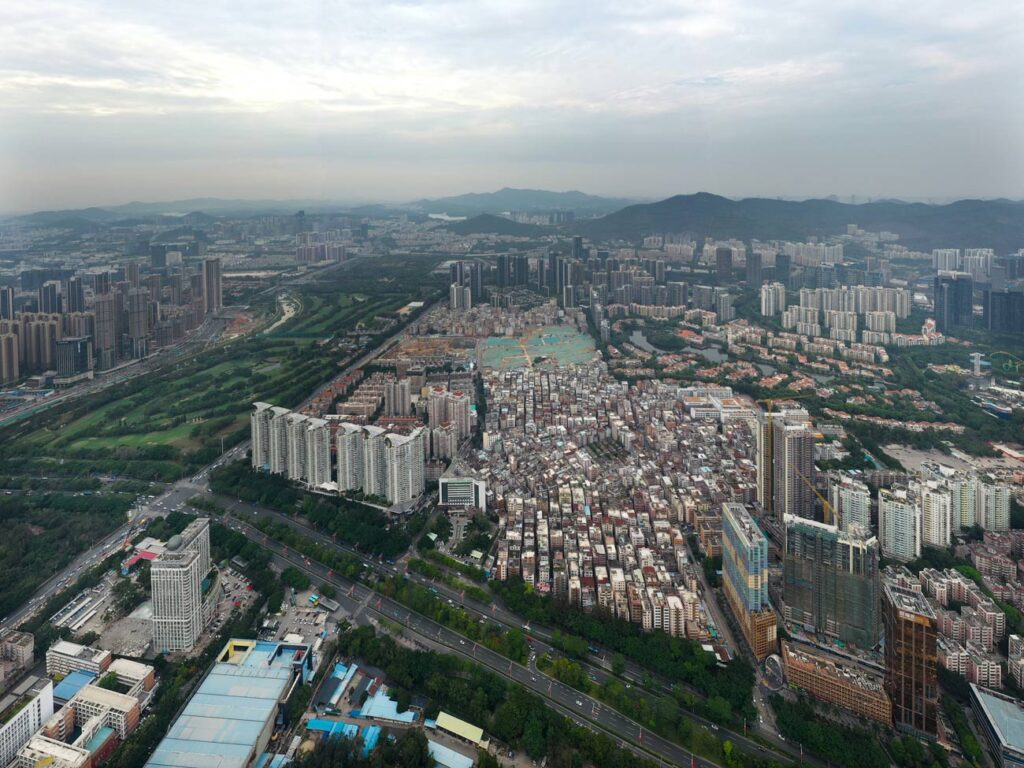The End of an Era? Two Decades of Shenzhen Urban Villages | Made in ...
